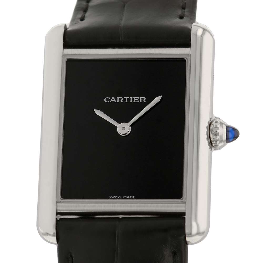 Cartier Tank Must de Cartier Watch Large Model WSTA0072 Cartier Watch ...