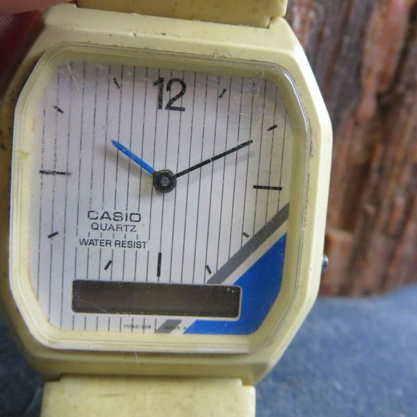 Vintage Men’s Casio AQ-8W Watch Module 308 RP23 | WatchCharts Marketplace