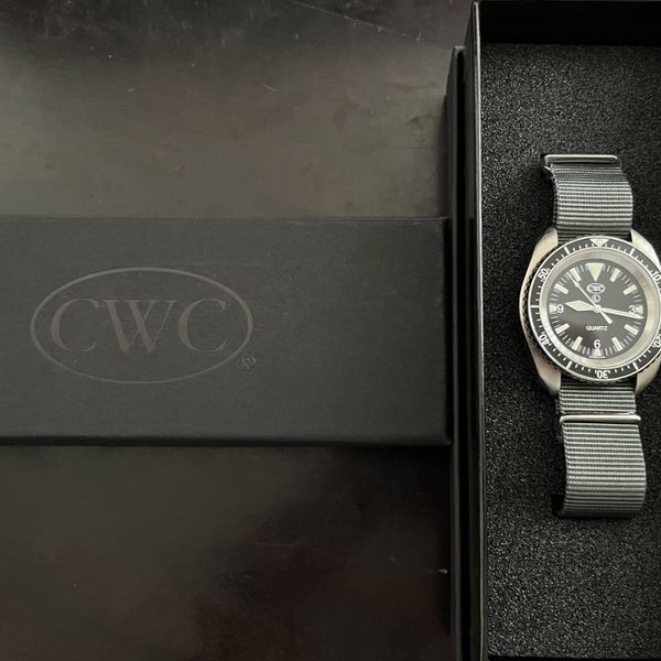 [$500 USD] CWC Divers Watch - RN300-MT QM60 | WatchCharts