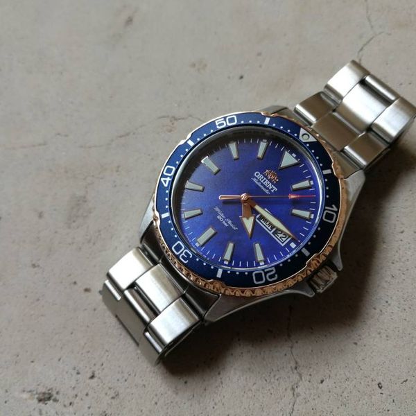 FS: Orient Mako 3 'Blue Coral' Limited Edition Watch | WatchCharts ...