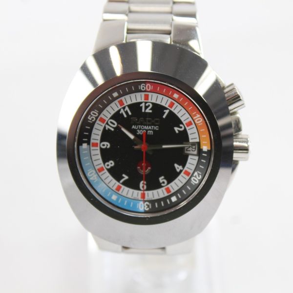 Mens Rado Diastar Original Diver 300m Steel Watch Ref 658.0639.3 Auto Working | WatchCharts ...