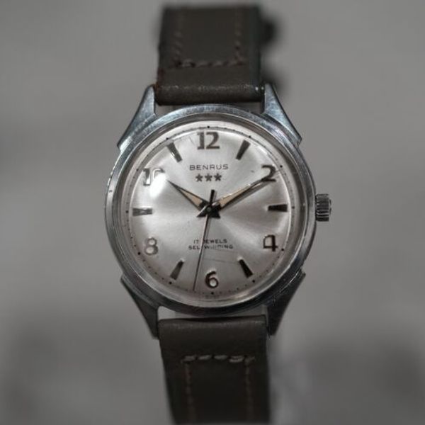Vintage Benrus 7021 Series Automatic Watch ETA 2450 Swiss | WatchCharts ...