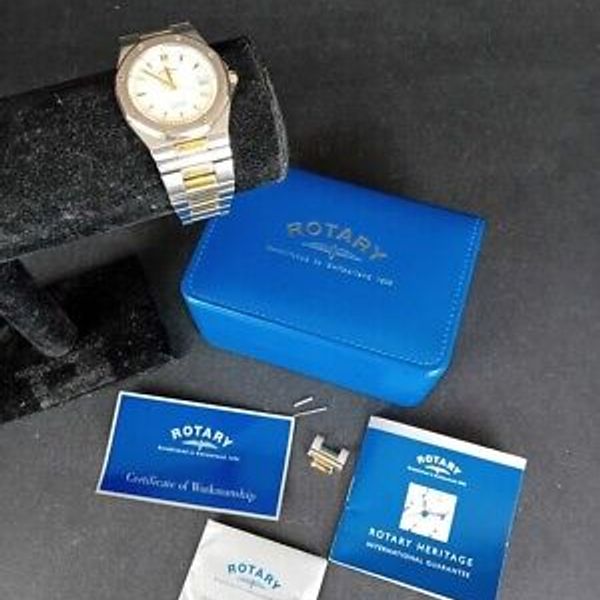 Rotary 10840 Men's Royal OAK Professional Diving Watch 200Mt Sapphire ...