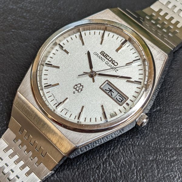 [WTS] Seiko Grand Quartz in Snow Dial ️ from March 1978 ????️ for sale ...