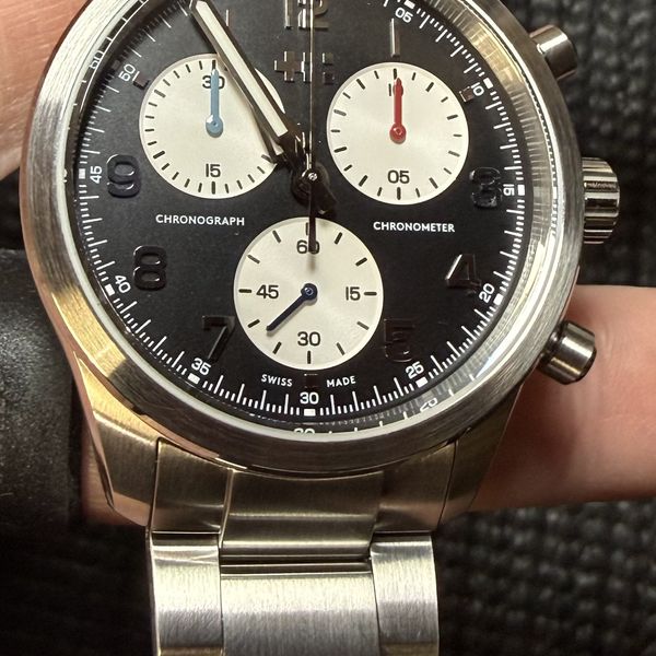 WTS: Christopher Ward c63 Valour Chronometer Chronograph | WatchCharts ...