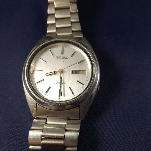 Rare Vintage Seiko 5 7009 3040 Automatic Wristwatch. | WatchCharts Marketplace