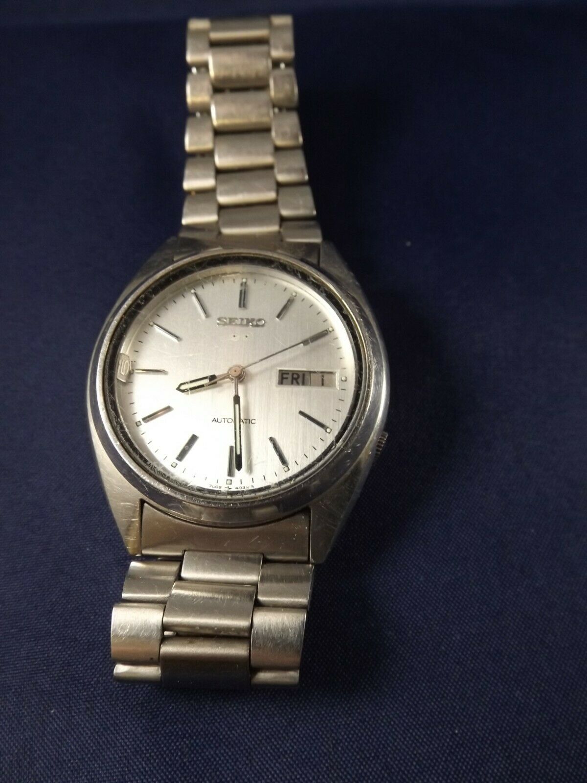 Rare Vintage Seiko 5 7009 3040 Automatic Wristwatch. | WatchCharts Marketplace