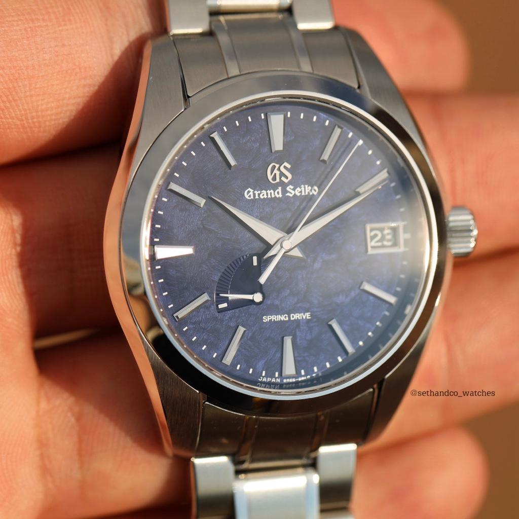 FS: 2023 Grand Seiko Heritage Collection Online Exclusive Katsu-iro ...