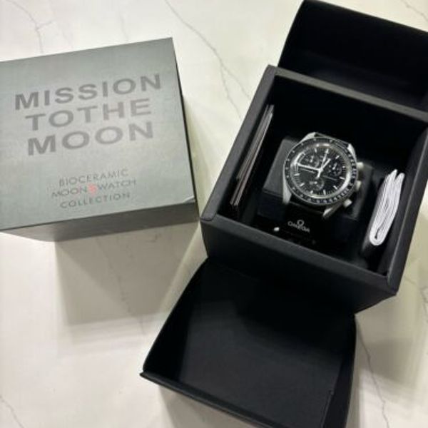 omega x swatch moon watch | WatchCharts Marketplace