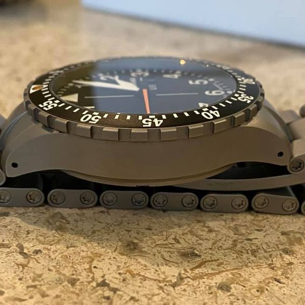 Damasko DA42 LNIB Full Kit W/ Ice Hardened Bracelet & Robby Strap ...