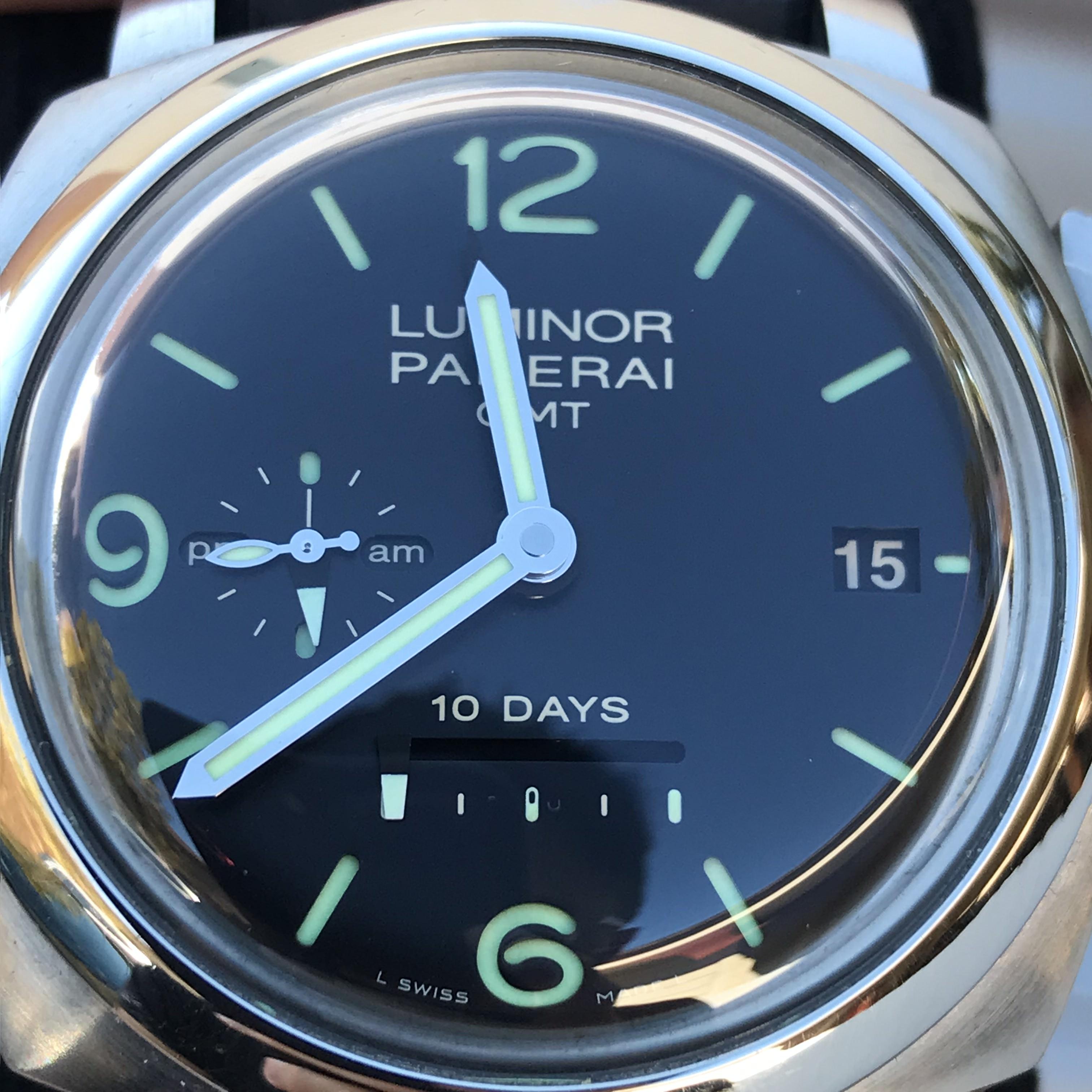 [WTS] Panerai Luminor 1950 GMT 10 Days Pam 270 Pam00270 44mm Boxes ...