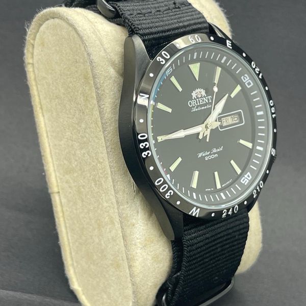Orient Automatic Water Resist 200M Watch 21 Jewels Serviced.Excellent Condition. | WatchCharts ...