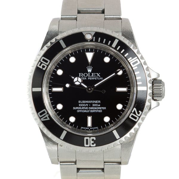 FS: 2012 Rolex Submariner 14060M 4 Line with Box, Card, Booklets ...