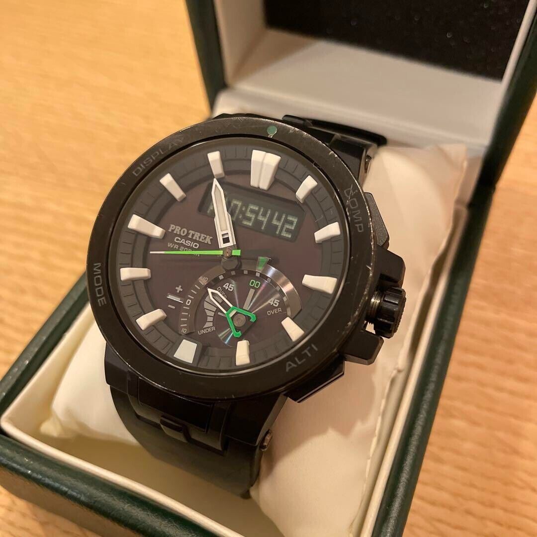 Casio Pro Trek PRW-7000-1AJF working Japan | WatchCharts