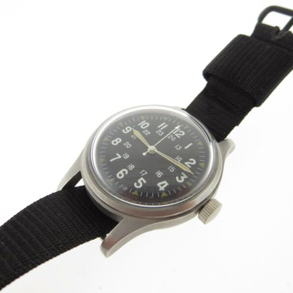 Hamilton FAPD Type-1 Military Watch w/ 684 movement | WatchCharts ...