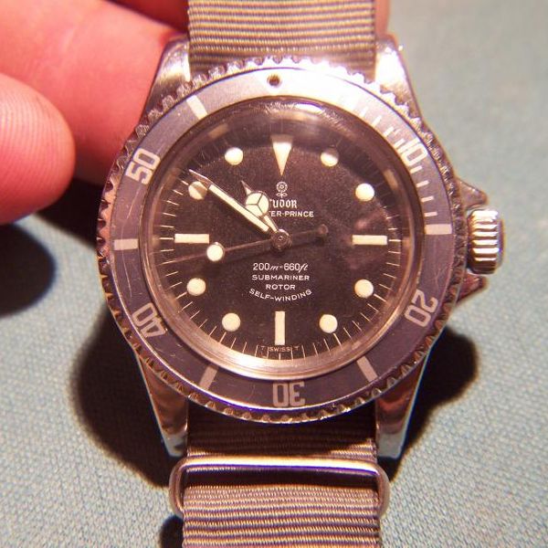 fs very nice tudor submariner 7016-0 | WatchCharts Marketplace