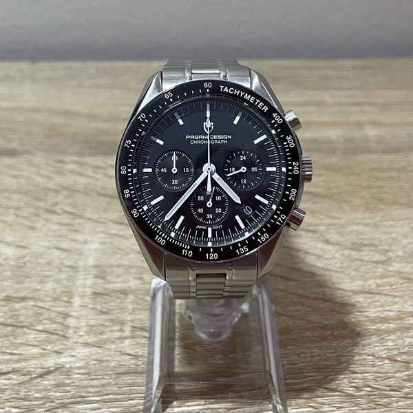 Pagani Design PD-1701 Moon Watch Sapphire Crystal Japan Movement ...