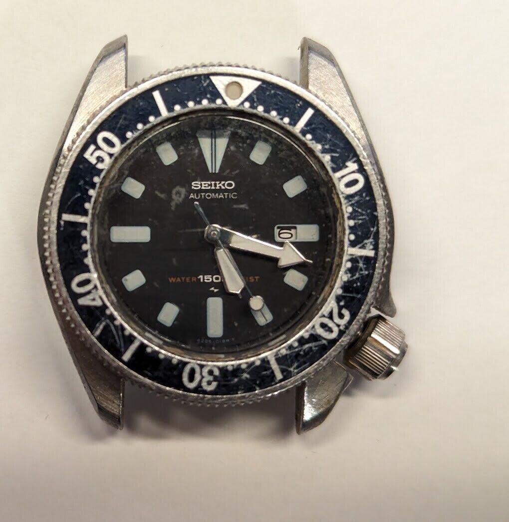 Seiko Ladies Diver Automatic Caliber 4205-0140 1980s FOR PARTS ONLY ...