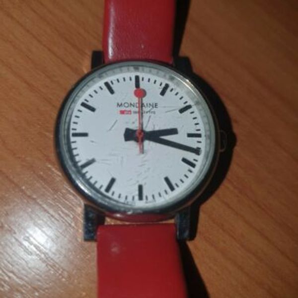 Mondaine swiss railway Ladies SBB CFF FFS Watch box 12 | WatchCharts