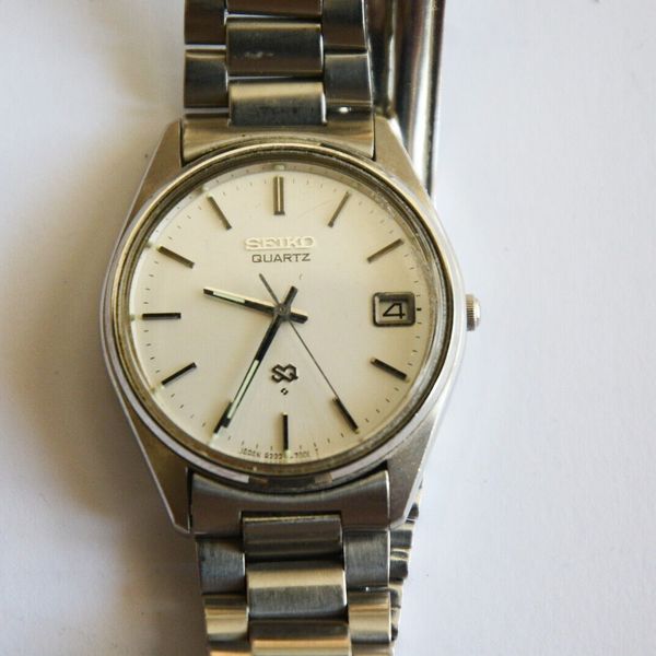 SEIKO S3 Quartz Watch Stainless Steel Wristwatch Not Working/Needs New ...
