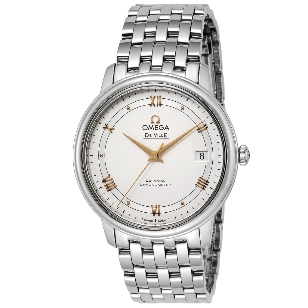 Omega De Ville Prestige Co-Axial 36.8 (424.10.37.20.02.002) Market Price | WatchCharts
