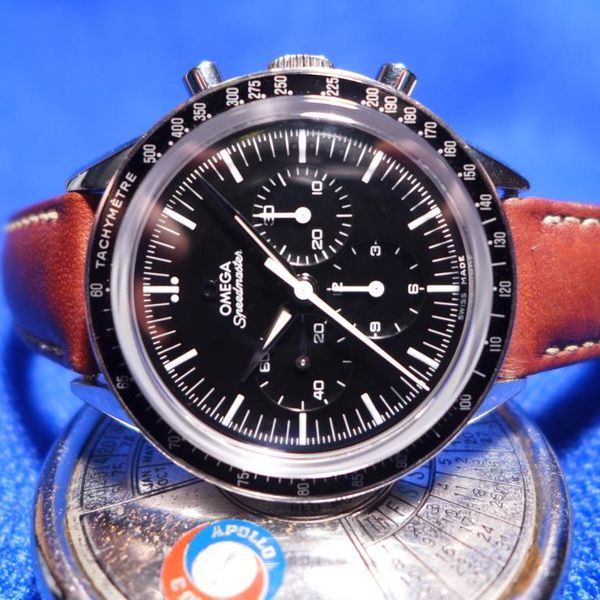 FS SOLD First Omega in Space Speedmaster Number Edition #16 ...