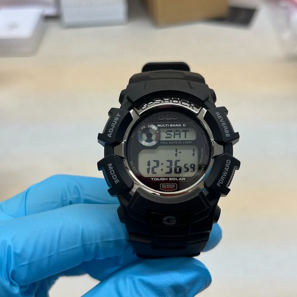 Casio G-Shock Men's Tough Solar Atomic Digital Resin Sport 46mm Watch ...