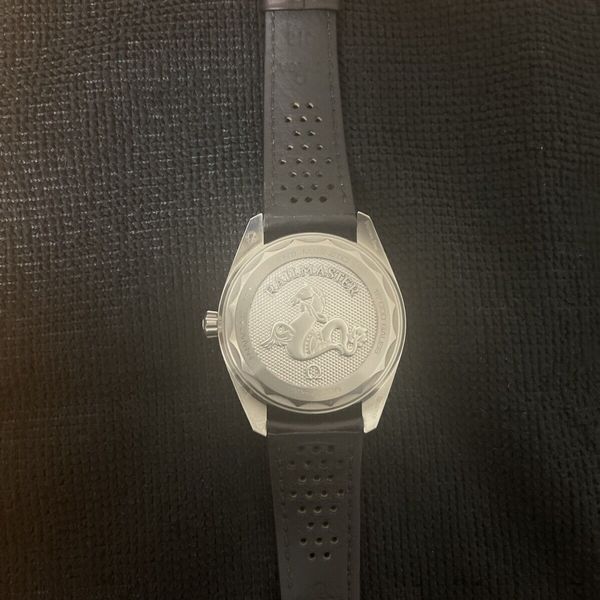 Omega Seamaster Railmaster Silver Dial Excellent Condition ***Head Only ...