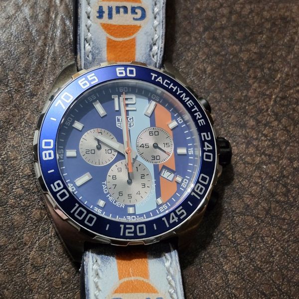 TAG Heuer Formula 1 Special Edition Men's Watch - CAZ101N.FC8243 Custom ...