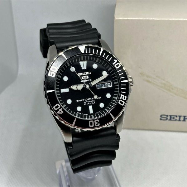 SEIKO 5 Sports "Sea Urchin Mini Sumo" Men's Watch Automatic SNZF17 7S36-03C0 | WatchCharts ...