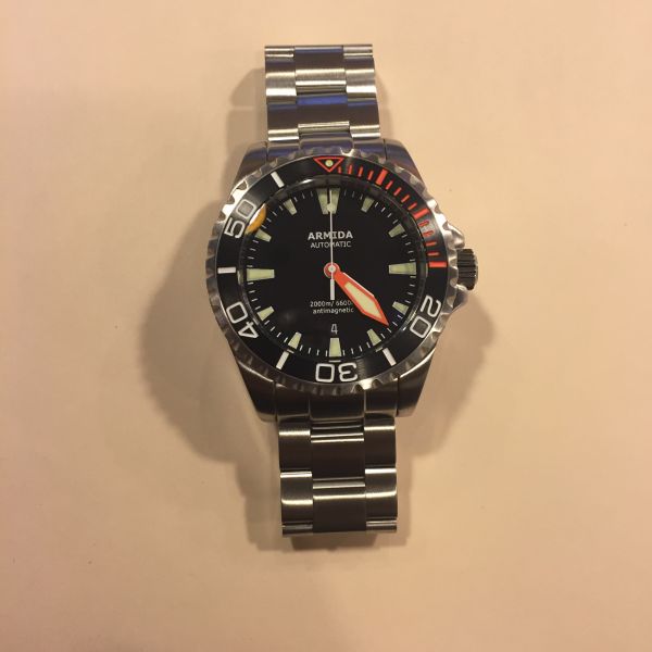 Armida A4 | WatchCharts Marketplace