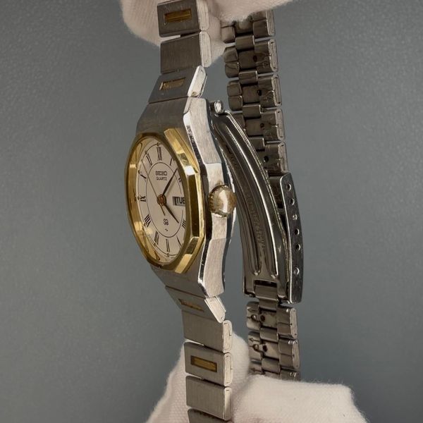 [WTS] Ladies Seiko “Royal Oak” 8523 S&G - $127 | WatchCharts Marketplace
