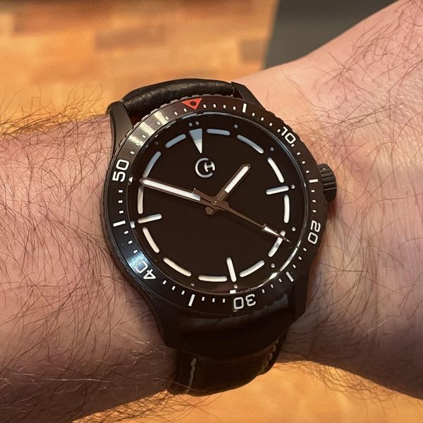 [WTS] Chronotechna VANTA diver | WatchCharts Marketplace