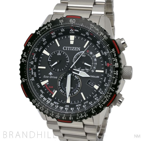 Citizen Watch Men's Promaster SKY Direct Flight Needle Display World ...