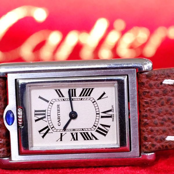 [WTS] Cartier Tank Basculante - AKA Cartier’s Crazy Cool Reverso ...