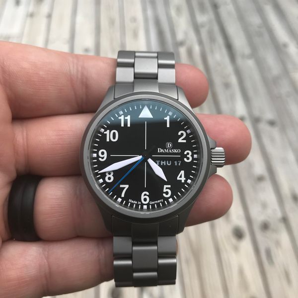 [WTS/WTT] Damasko DA38 w/ Bracelet - Full Kit | WatchCharts Marketplace