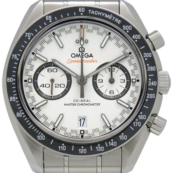 OMEGA Omega Speedmaster Racing Co-Axial Master Chronometer Chronograph ...
