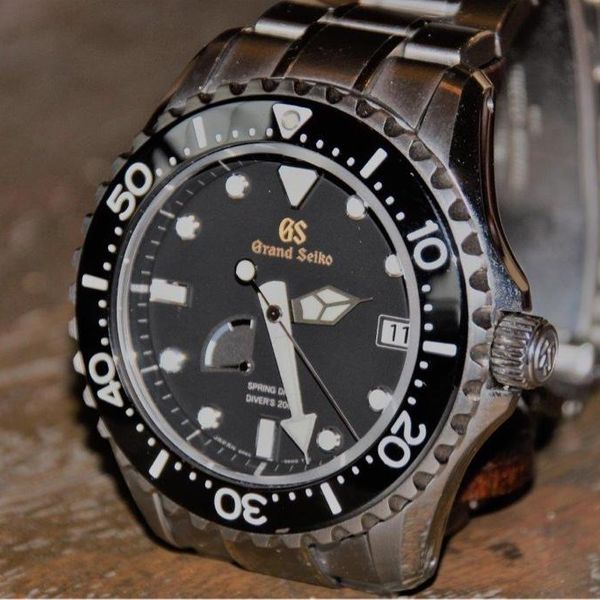 FS: Grand Seiko SBGA231 titanium diver with Spring Drive. Complete Set ...