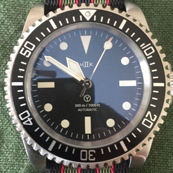 MKII LRRP Milsub with high dome blue AR sapphire crystal | WatchCharts