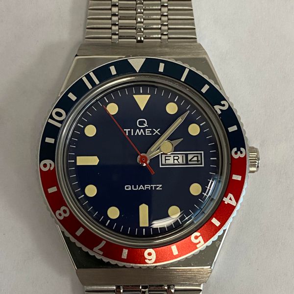 [WTS] Timex Q “Pepsi” | WatchCharts
