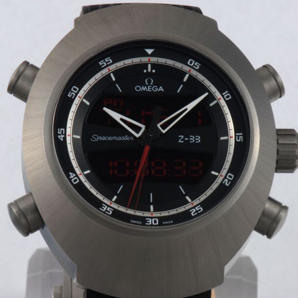 FS: Omega Speedmaster Spacemaster Z-33 325.92.43.79.01.001 ...
