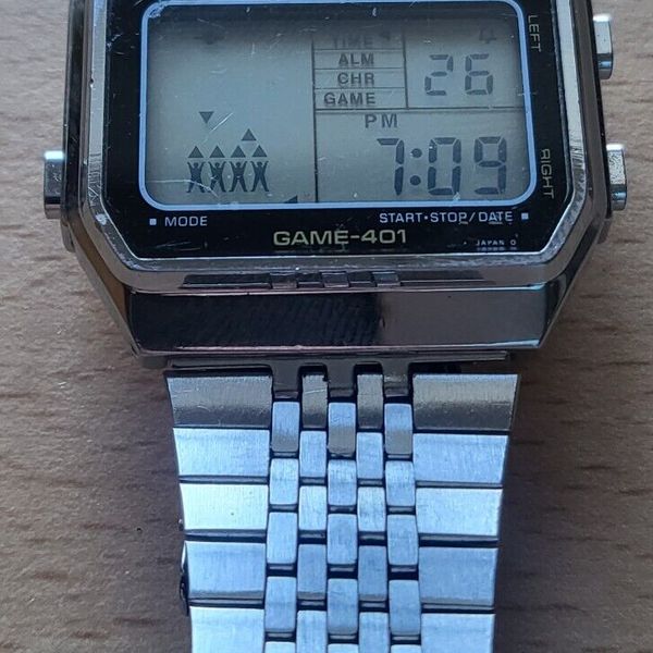 MEGA RARE, Casio GM-401, Used Condition, Fully Working. (Game Watch ...
