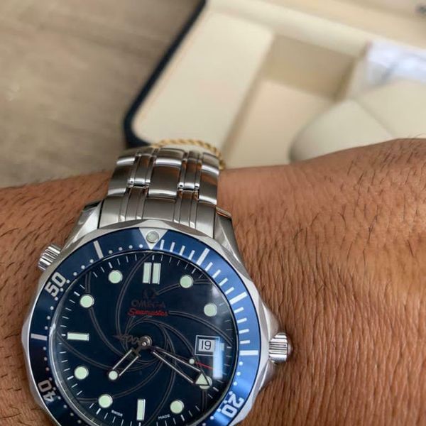 Omega James Bond 007 limited edition factory service | WatchCharts ...