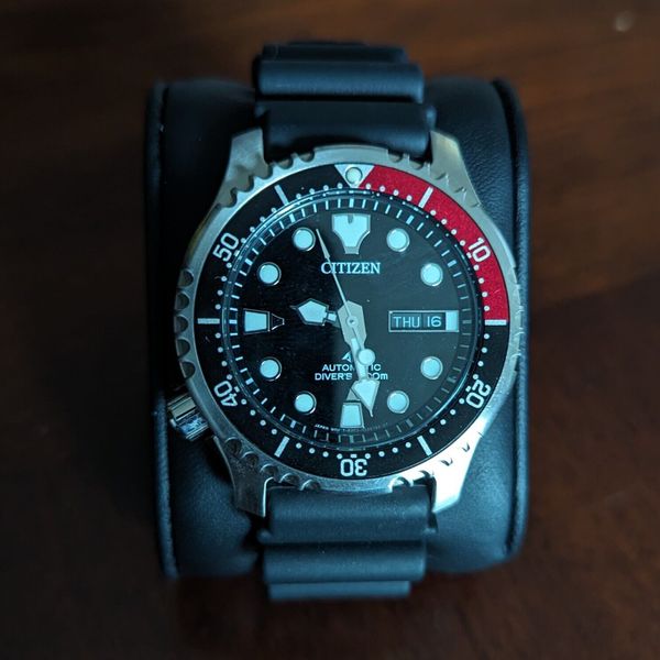 Citizen Promaster Diver - NY0085-86E- 42mm Silver Stainless ...