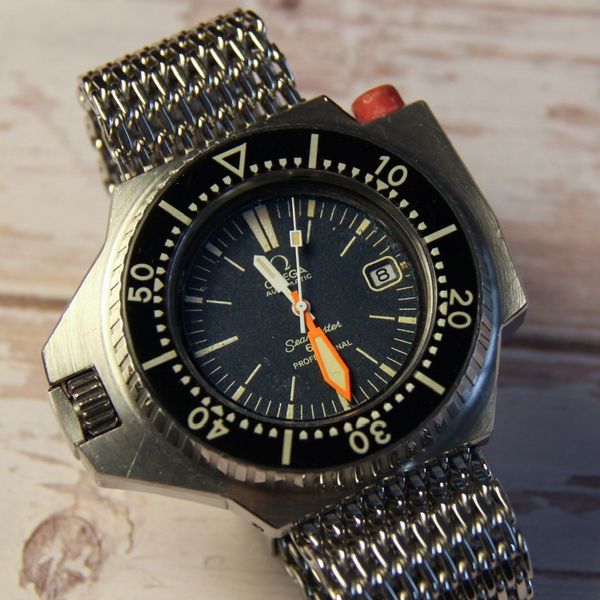 [WTS] Omega Seamaster ProPlof Vintage Blue Dial (Unpolished ...