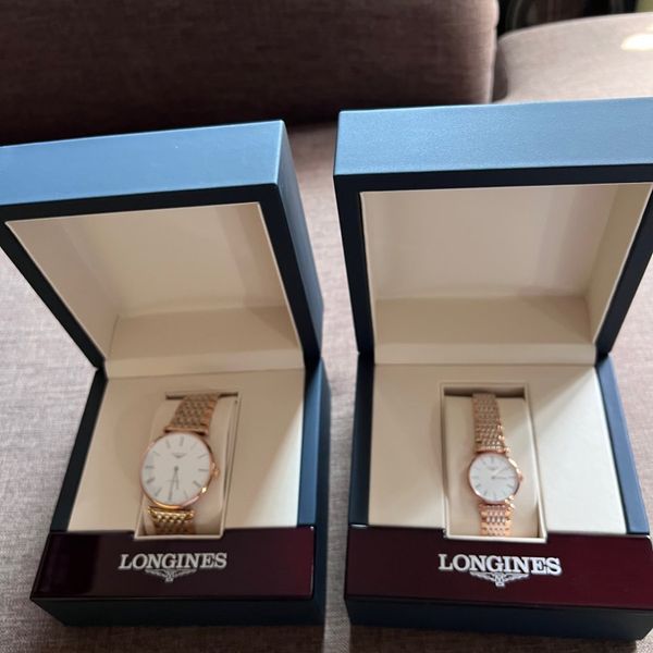 La Grande Classique Longines Couple Watch | WatchCharts Marketplace
