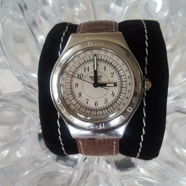Rare Vintage SWATCH IRONY SS/ AG 1994 V8 SWISS MADE MEN'S WATCH ...