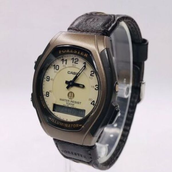 Casio Forester FT-600W Module 1737 Illuminator Mens Watch- New ...
