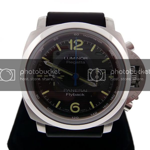 FS: Panerai PAM 253 1950 Regatta Flyback Chrono I Series/ Collectors ...