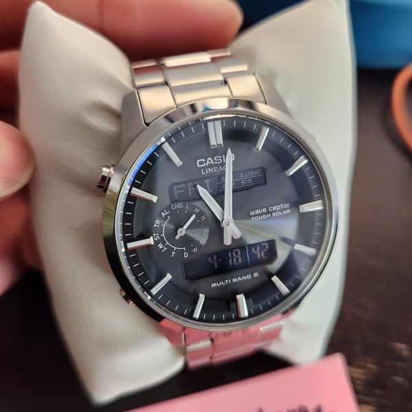 [WTS] Casio Lineage LCW-M600 MB6 Wave Ceptor Tough Solar Sapphire ...